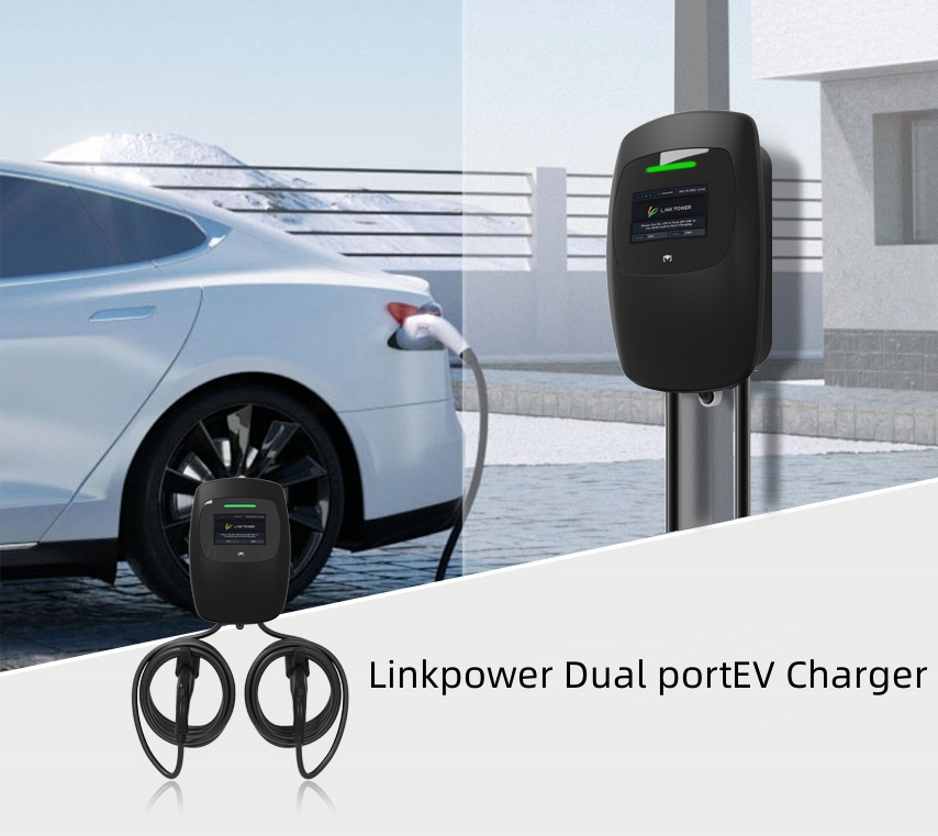 News - Dual port ev charger 80A ev charger